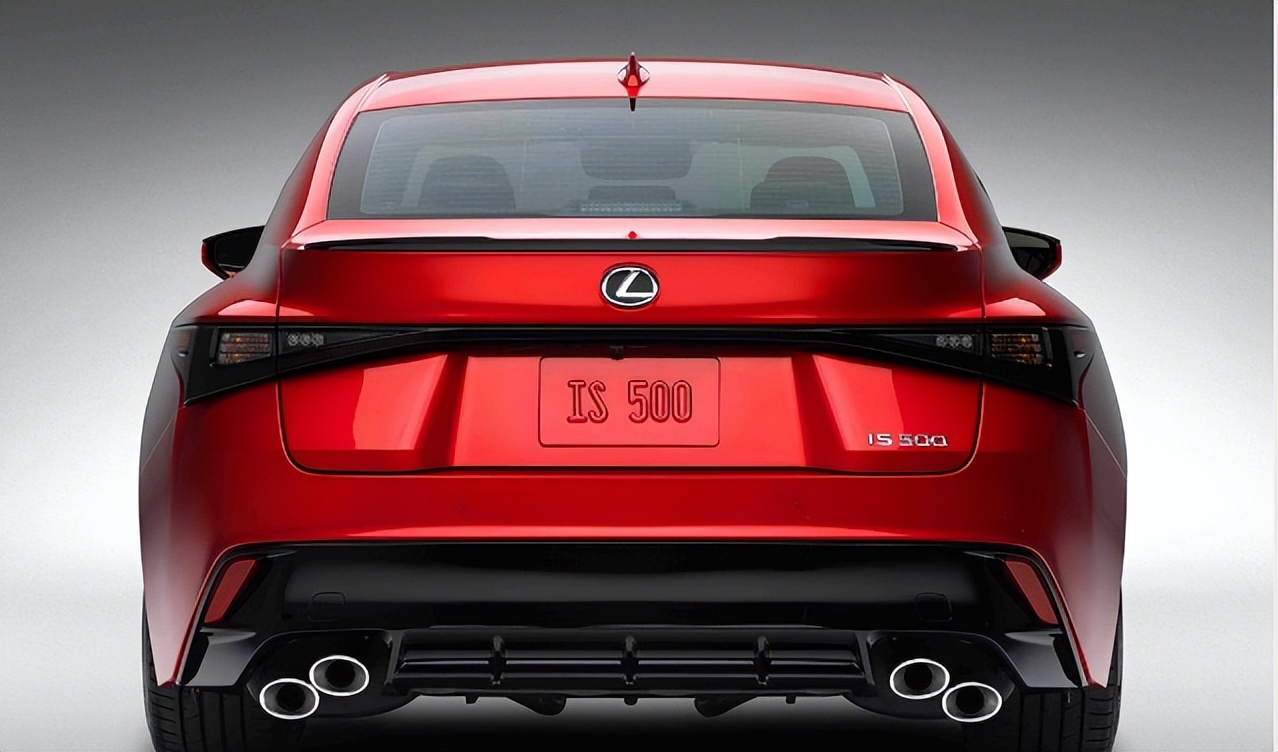 5.0L big V8, limited edition of Lexus IS 500F - iNEWS