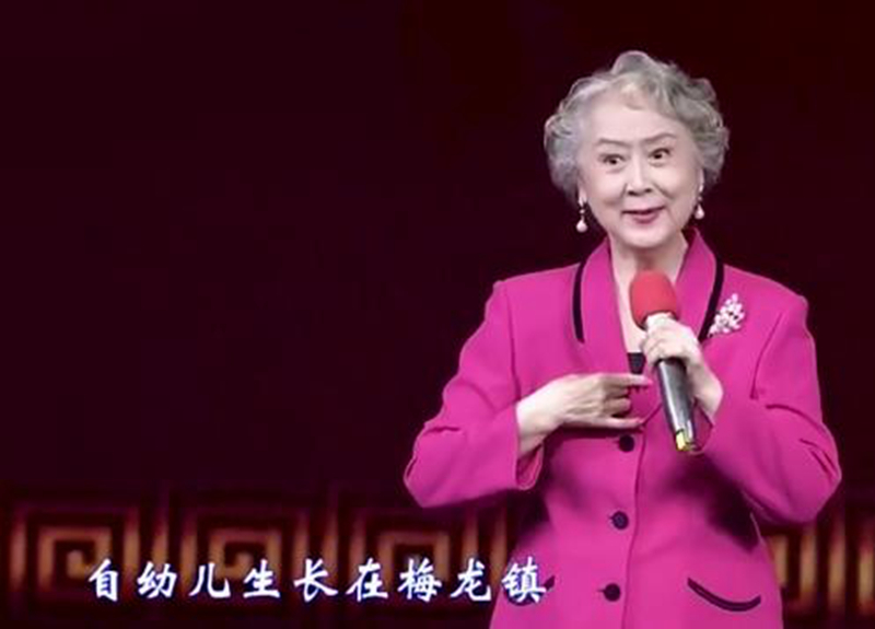 Famous Peking Opera artist Liu Changyu celebrates her 80th birthday ...