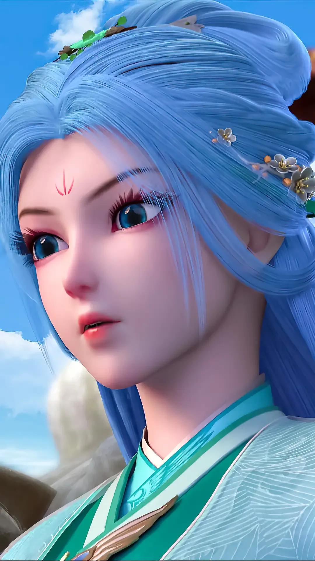 I am the great fairy Zhou Ziyu wallpaper sharing - iMedia