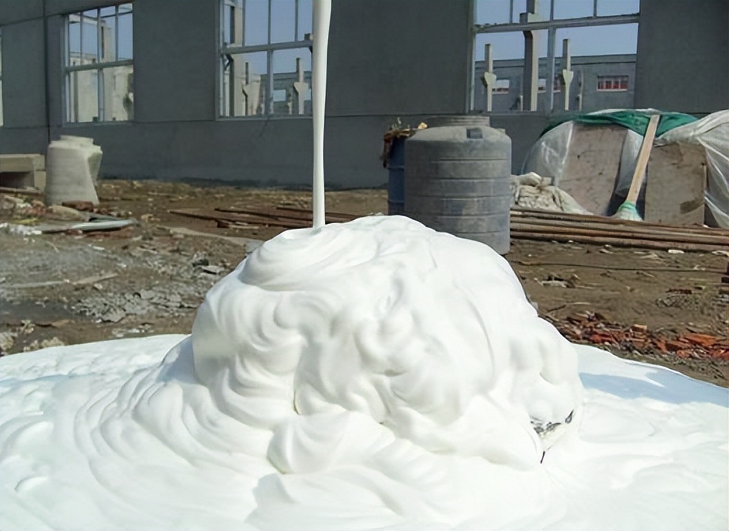 A good partner of foam cement - foam machine - iNEWS