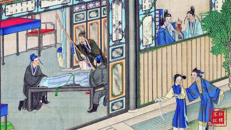 The missing plot of "A Dream of Red Mansions": Xue Pan stretched his ...