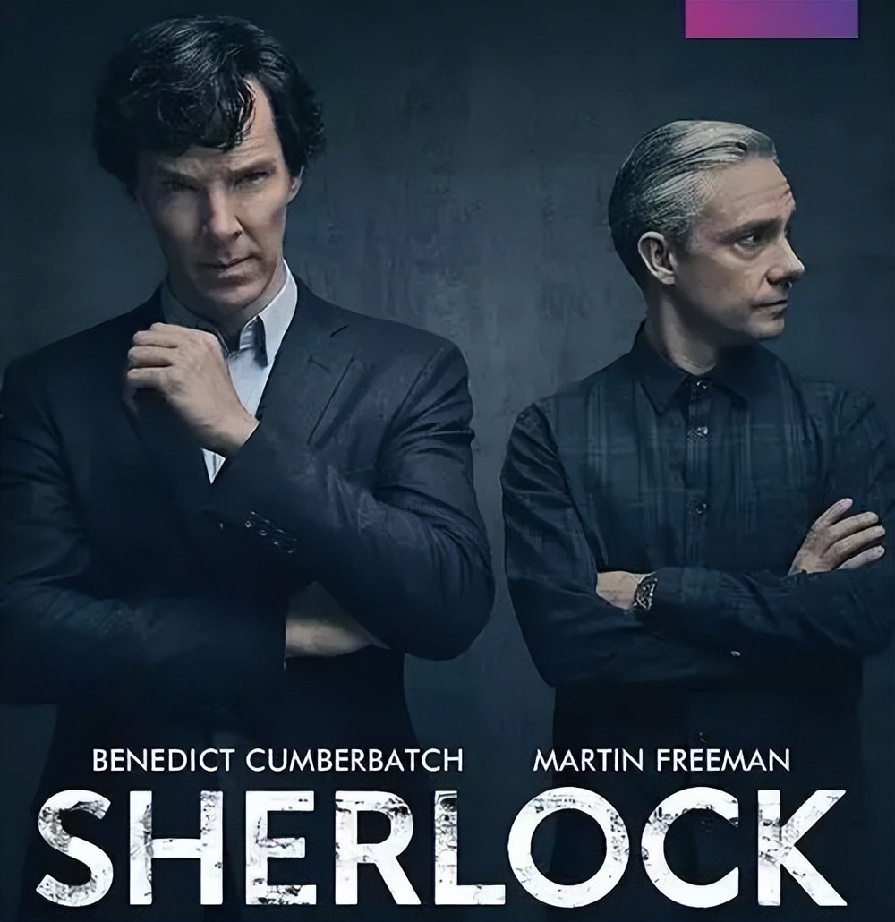 "Sherlock", first-class soundtrack and editing, seamlessly matched with ...