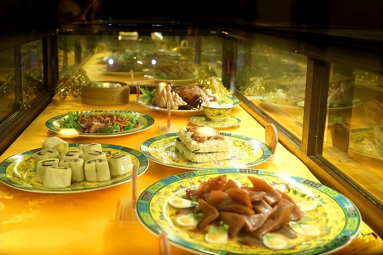 After the ancient emperors finished their meal, what did they do with ...