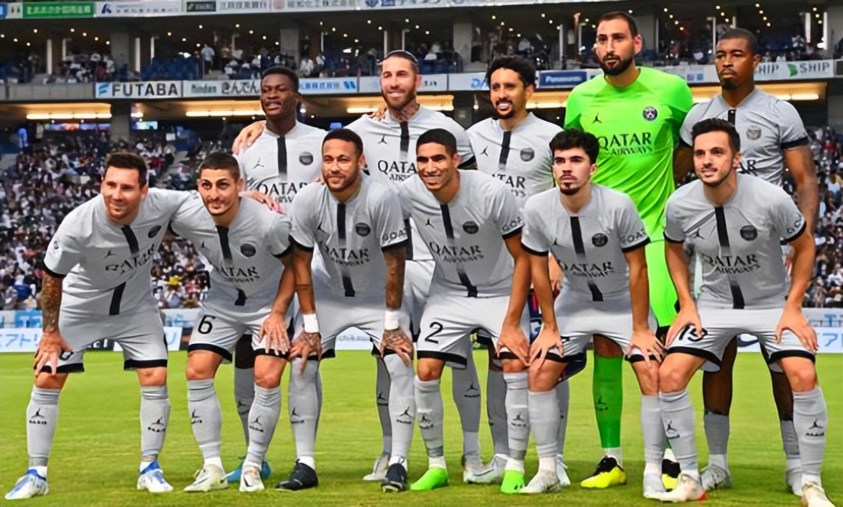 1-0 Lyon, Messi desperately gave Ashraf a flyer, Mbappe looked down on ...