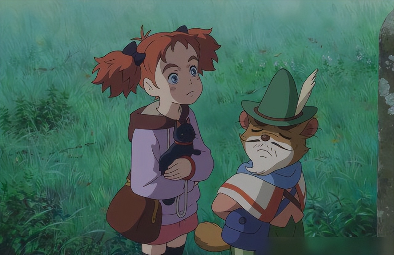 'Mary and the Witch's Flower' A Fable and Miraculous Adventure of ...