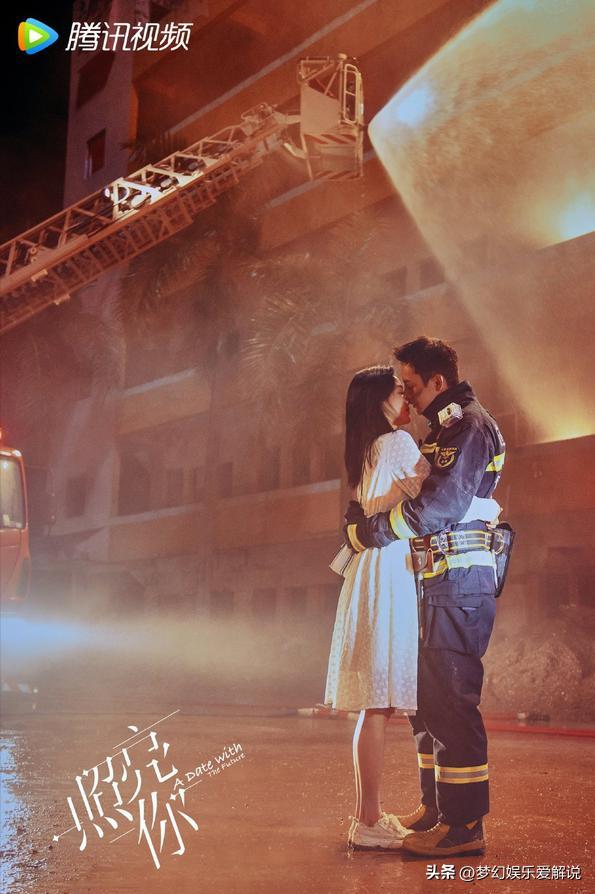 Another fire drama is coming! The male protagonist is tough and the ...