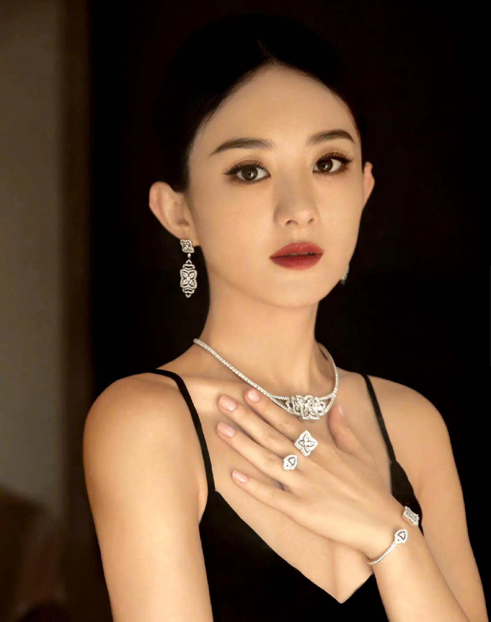 Xiao Zhan's "Jade Bone Yao" poor grades? 85 flowers Yang Mi Zhao Liying ...