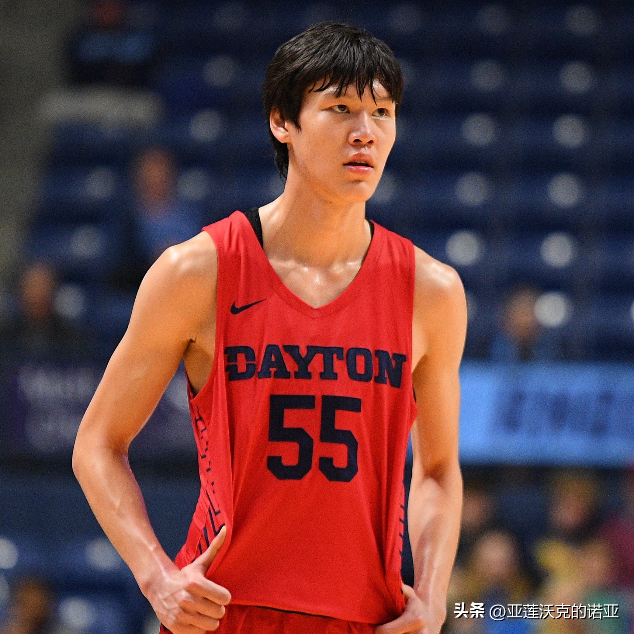 Become teammates with Wang Junjie! NCAA Mongolian Mike Announces ...