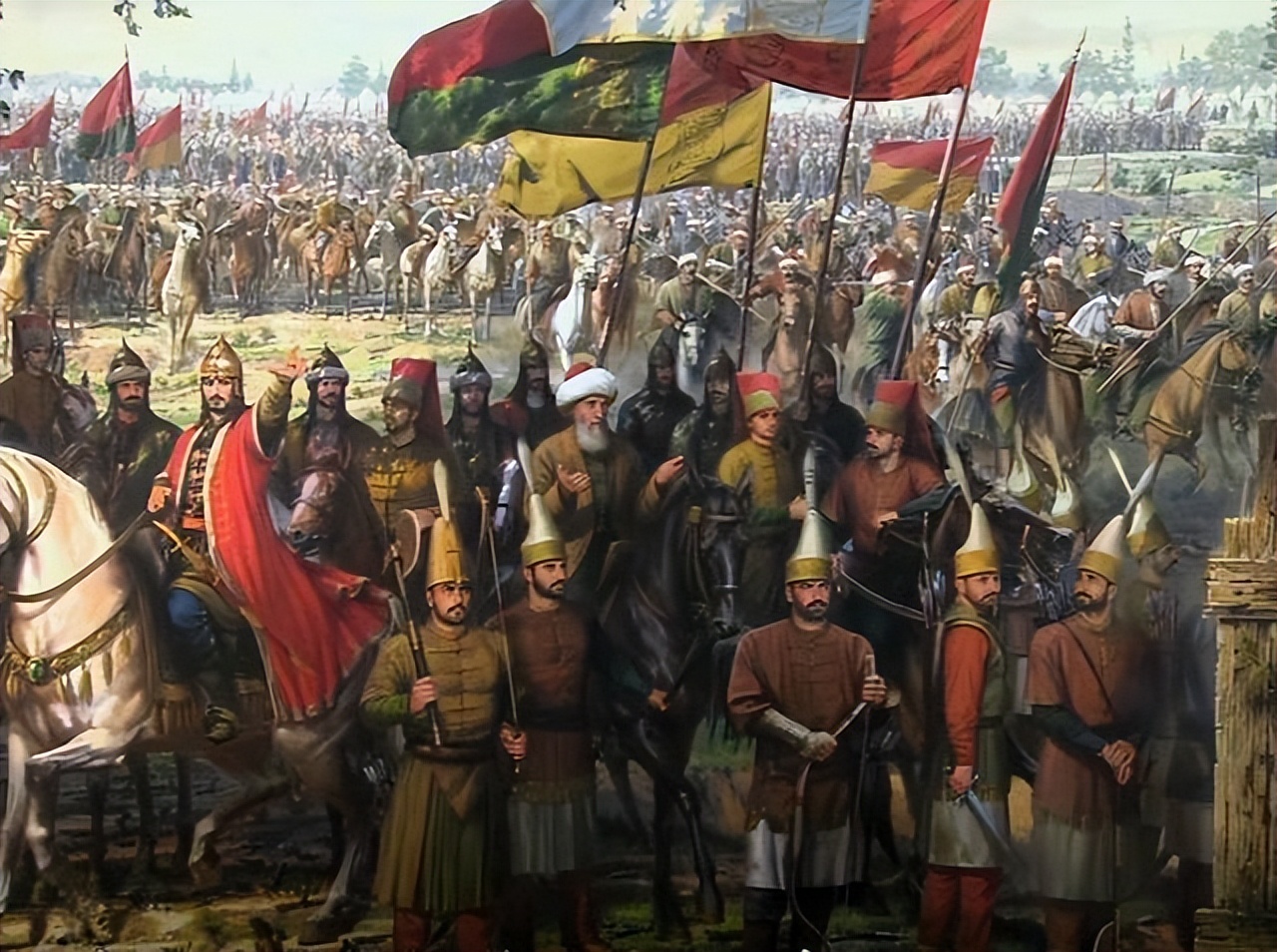 1421 Ottoman Empire and Ilkhanate at the Battle of Agio Krush - iNEWS