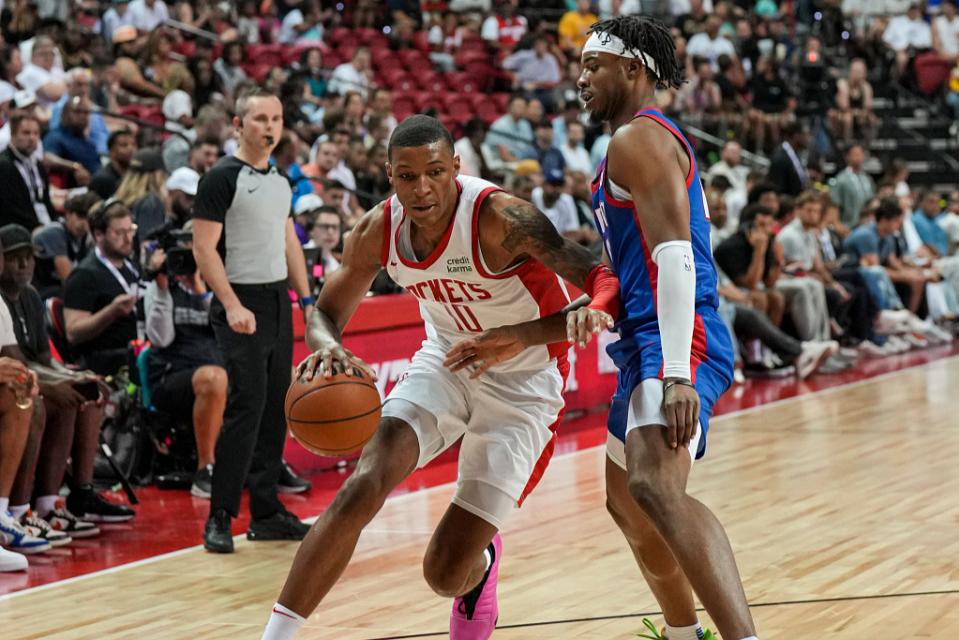 71 points in two games! The Rockets crushed Wiseman after the game and ...