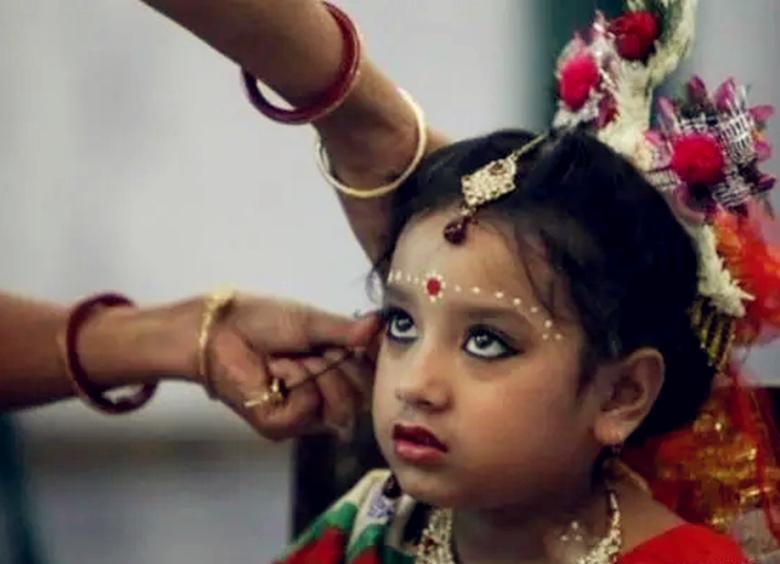 Indian saint: the most beautiful but the least future, married to a ...