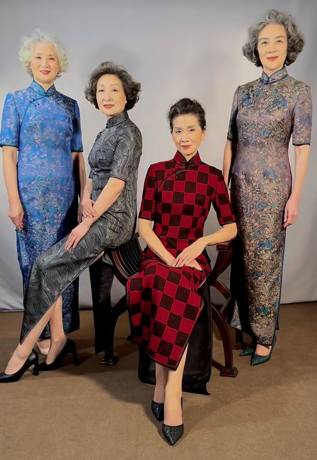 This is the most elegant Beijing grandma I have ever seen: 76-year-old ...