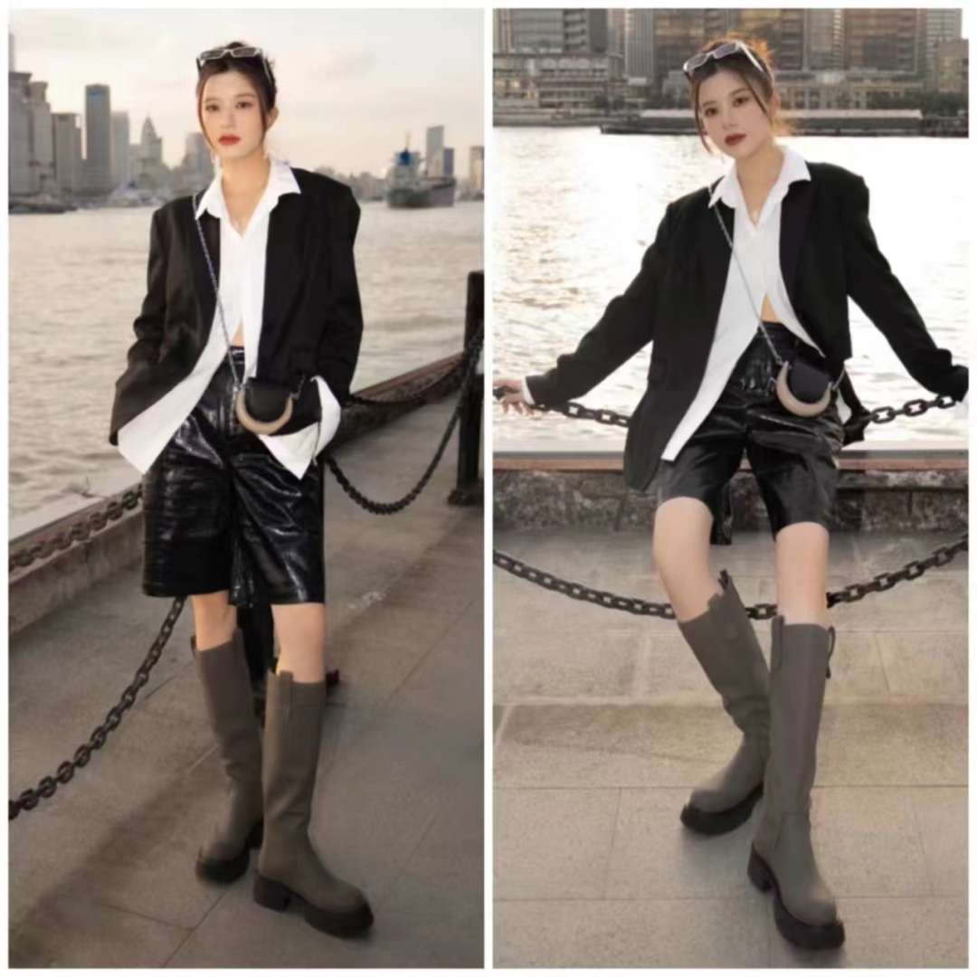 A woman is too handsome! "Neutral Style Dressing" is popular this year ...