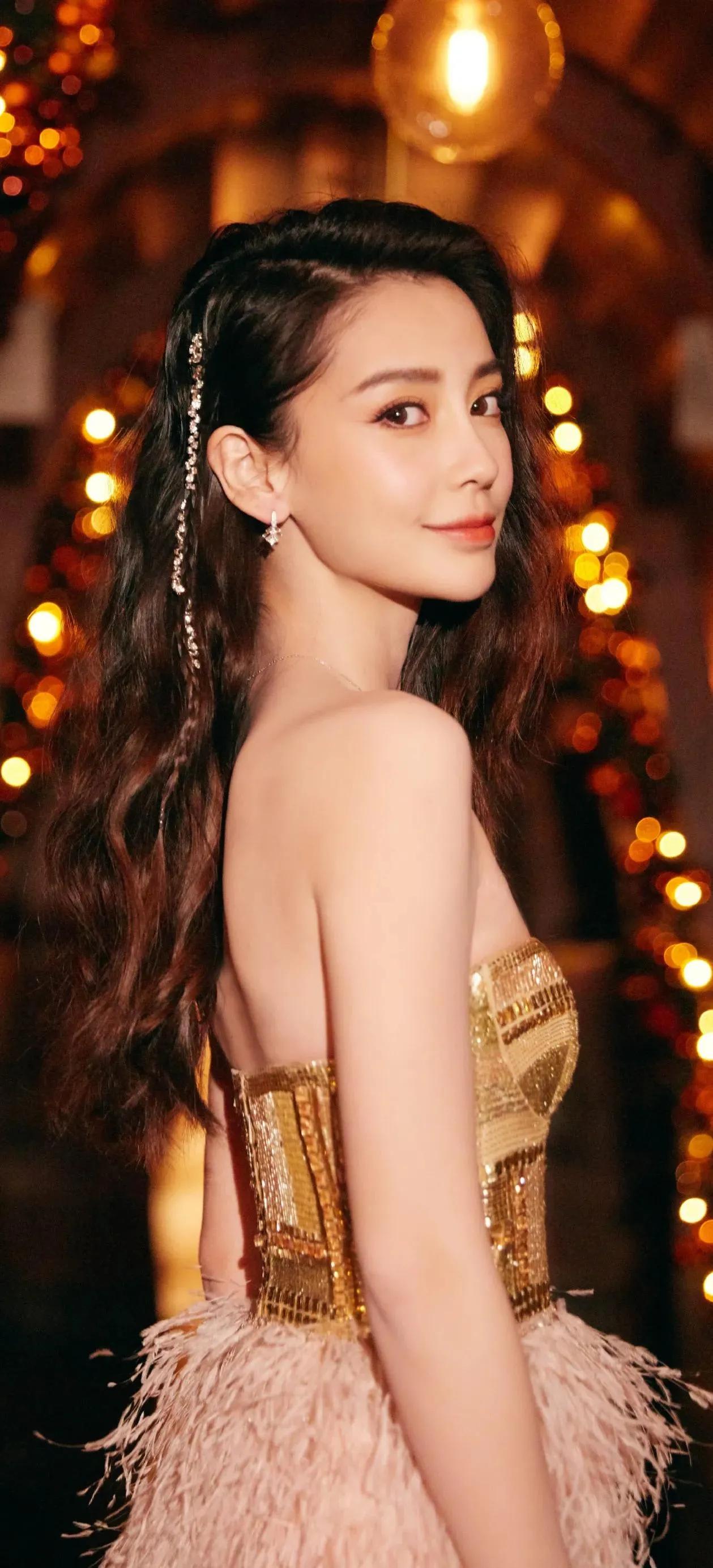 Appreciation of star beauty pictures—Angelababy Yang Ying - iNEWS