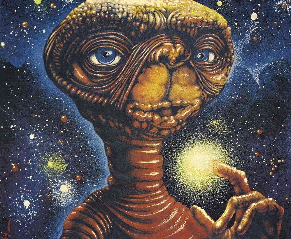 "ET Aliens" The conflict between humans and alien civilizations ...