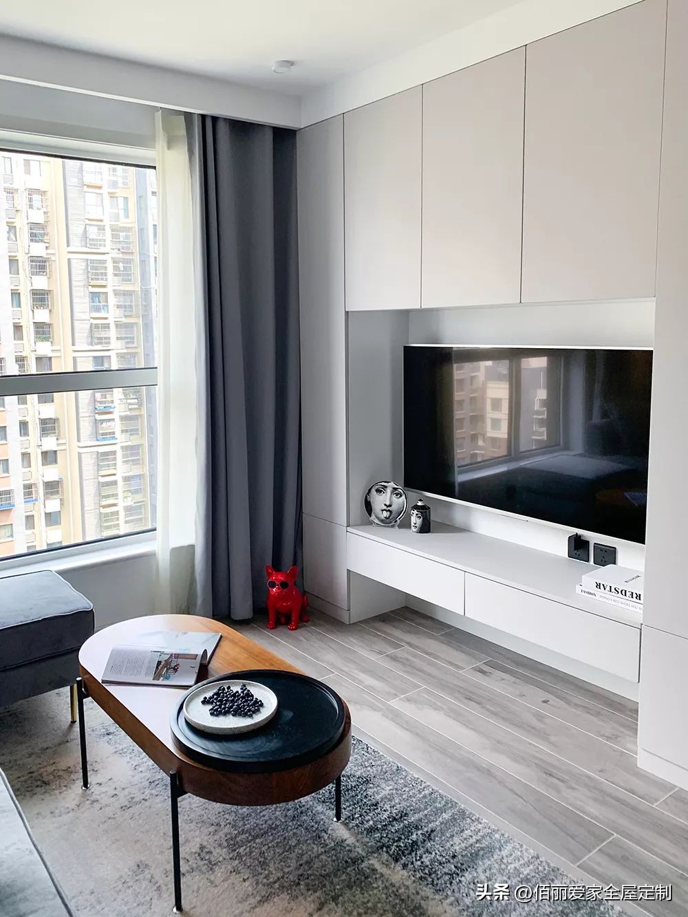 63㎡ small apartment, pay attention to space function, decorate the ...