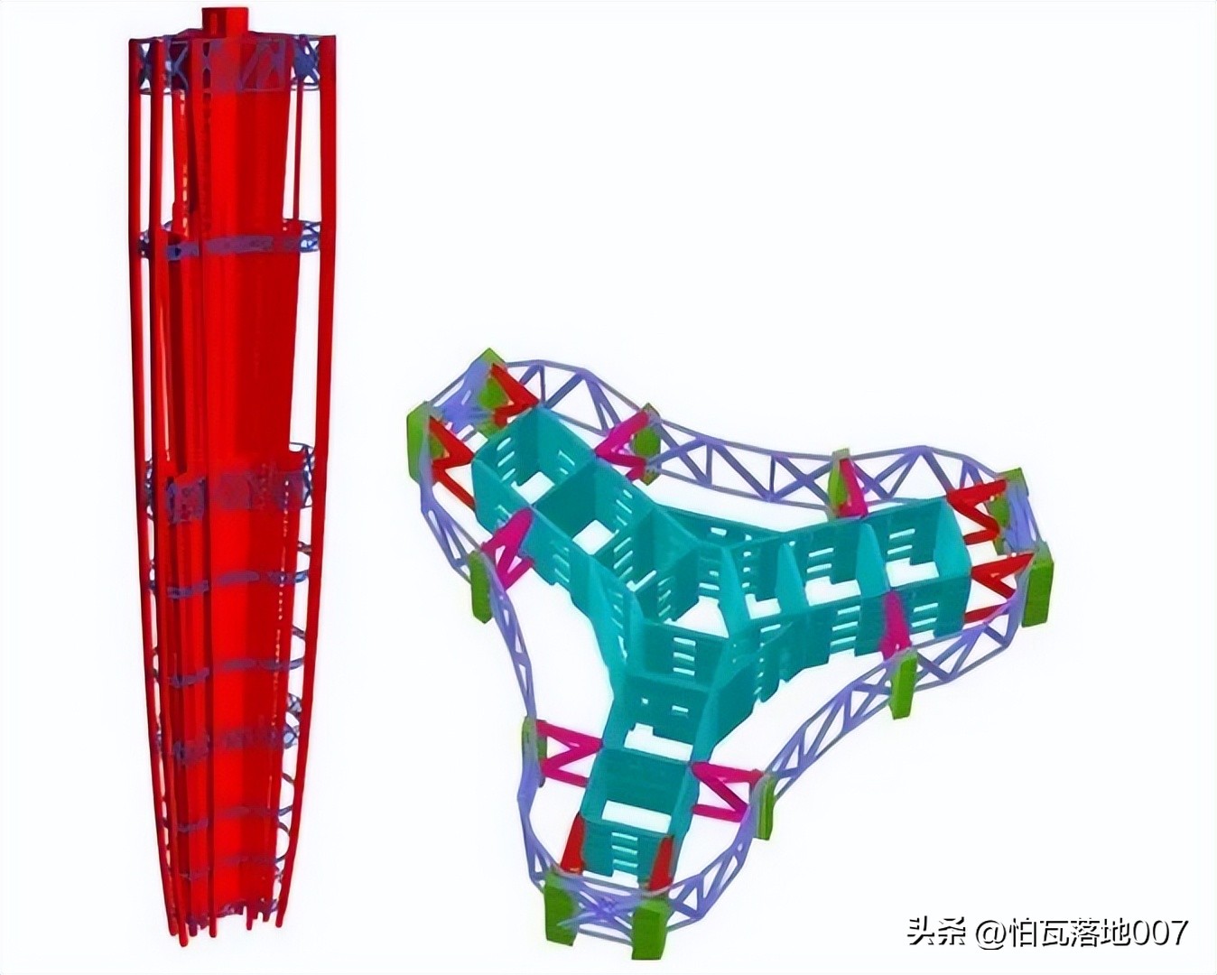 The tallest building in Central China——Exploring the structural design ...
