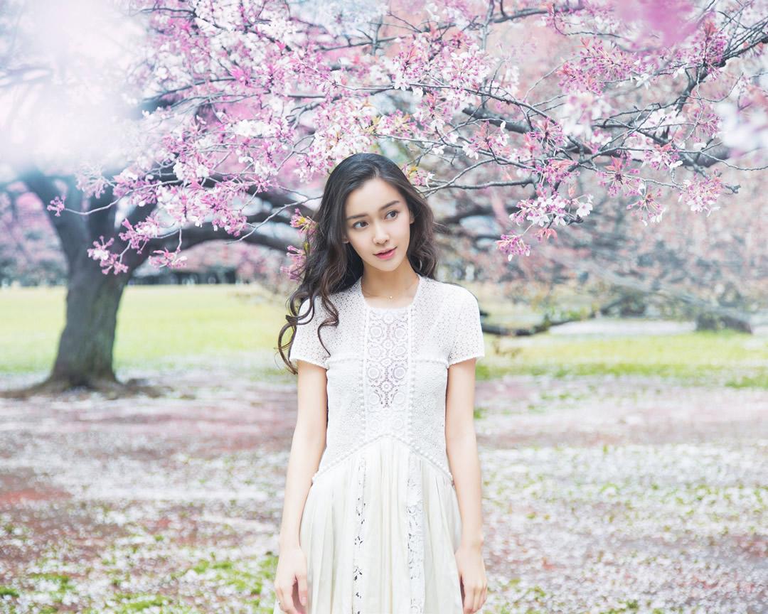 Yang Ying, from a model to an actress, is a Chinese actress with a ...