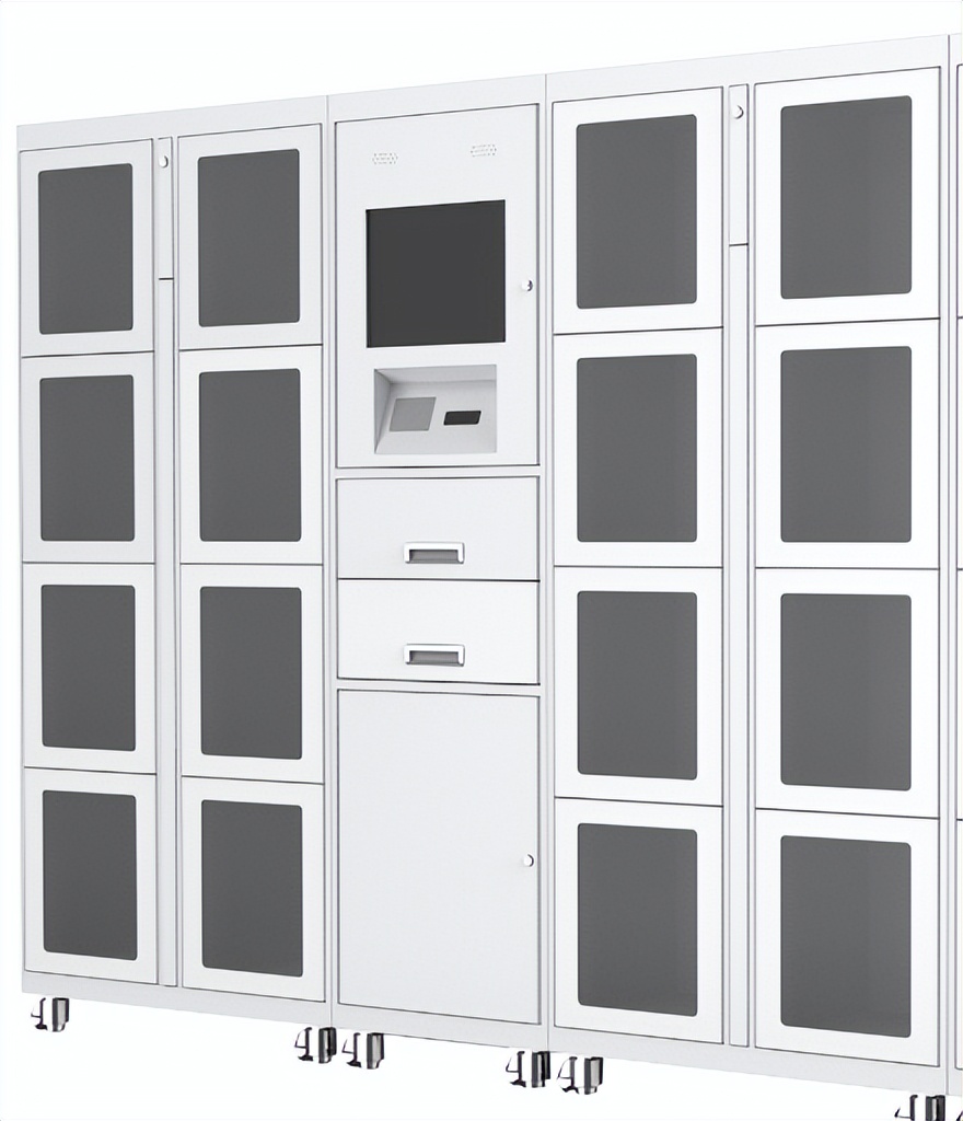 RFID file cabinet system-RFID confidential carrier cabinet system - iNEWS