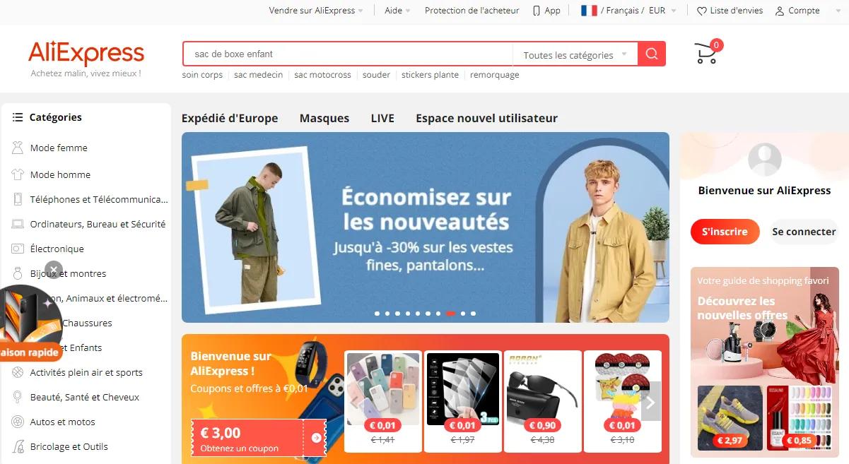 AliExpress, the world at your fingertips - iNEWS