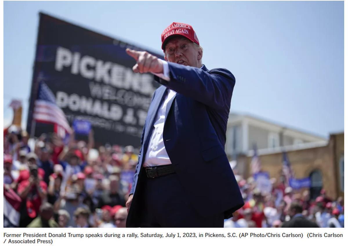 Trump made a sudden effort: If he becomes president, he will build new ...