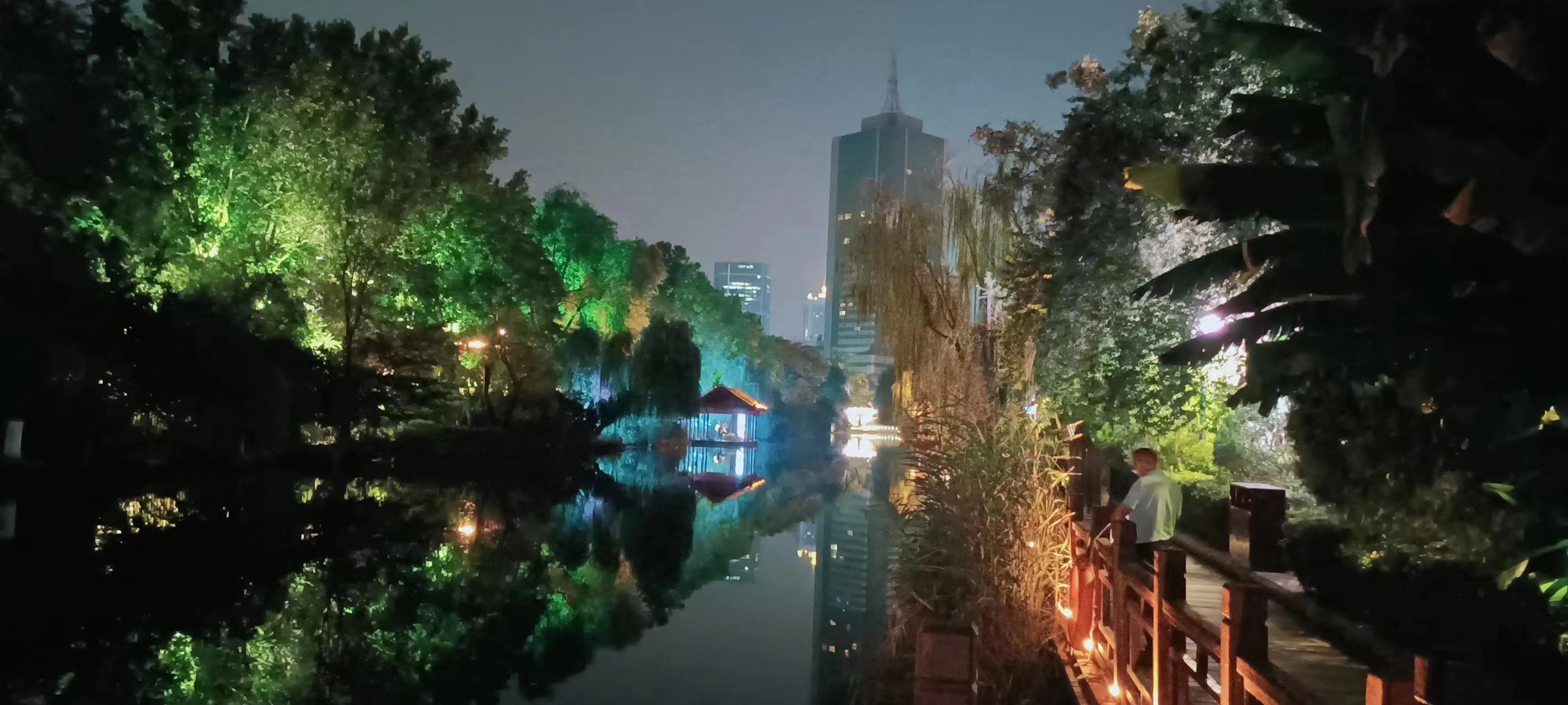 A different kind of moat: Mid-Autumn Festival looking for the moon and ...
