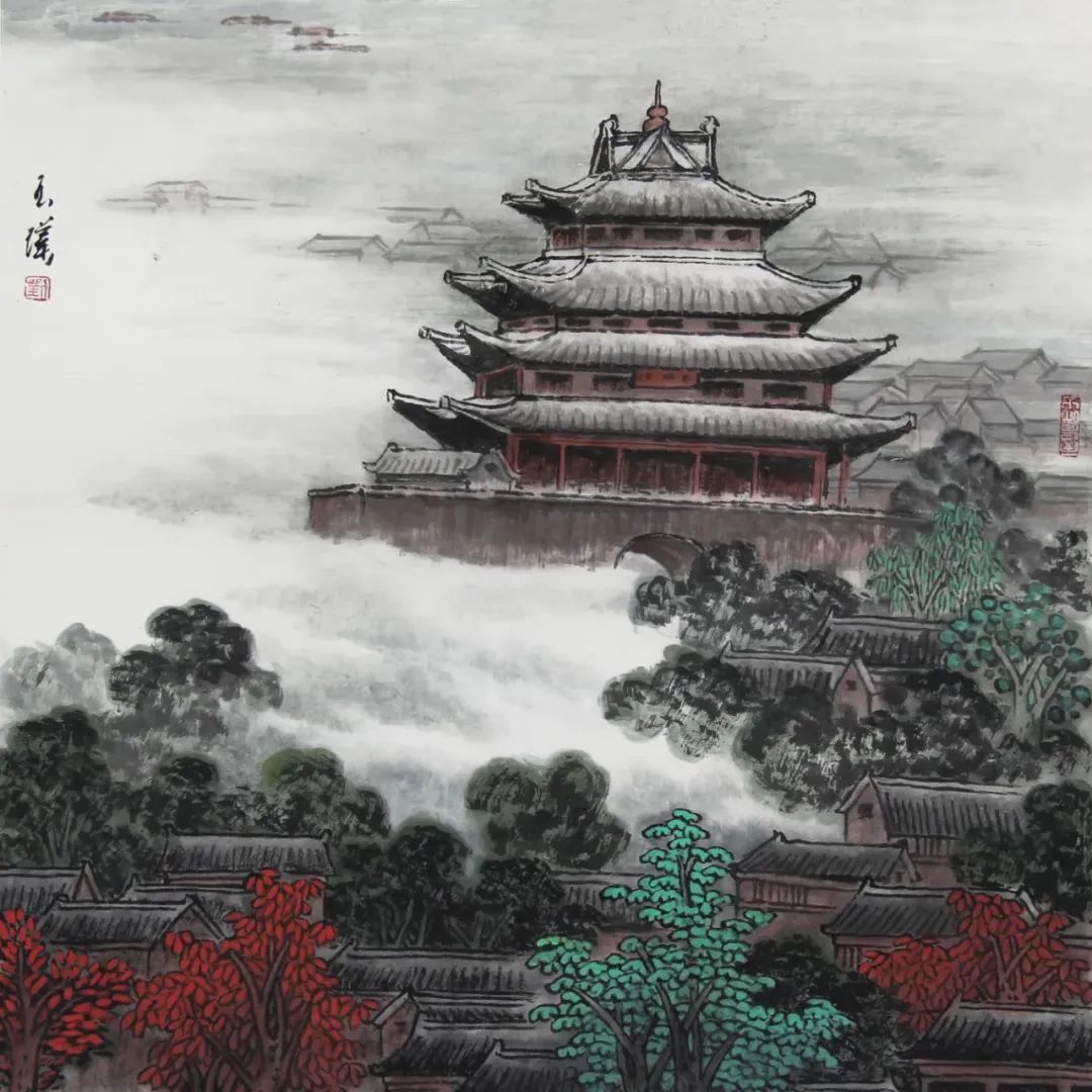 Liu Yupu: Danqing life, artistic clarity - iNEWS