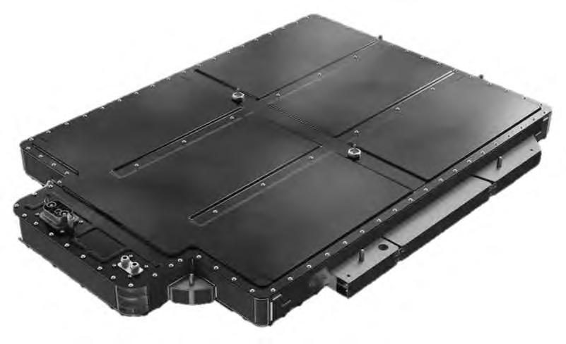 Lithium battery pack frame structure design - iNEWS