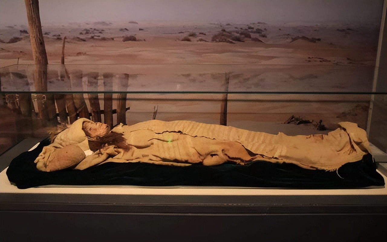 The "female corpse" unearthed in the desert 4,000 years ago is still ...