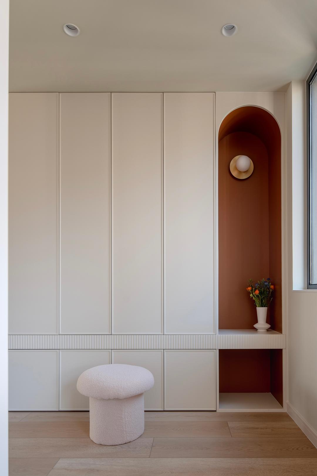 Decoration case sharing: 131㎡French style - iNEWS