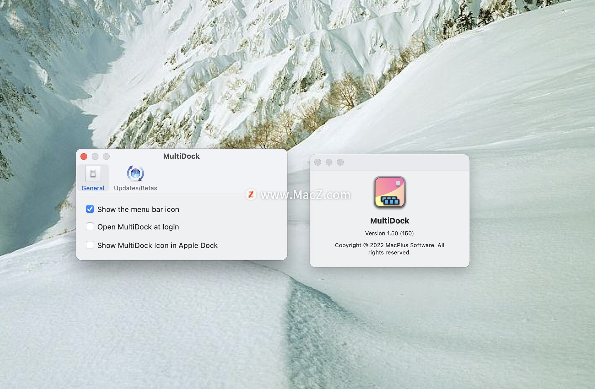 Easy-to-use Dock enhancement tool sharing on mac - iNEWS