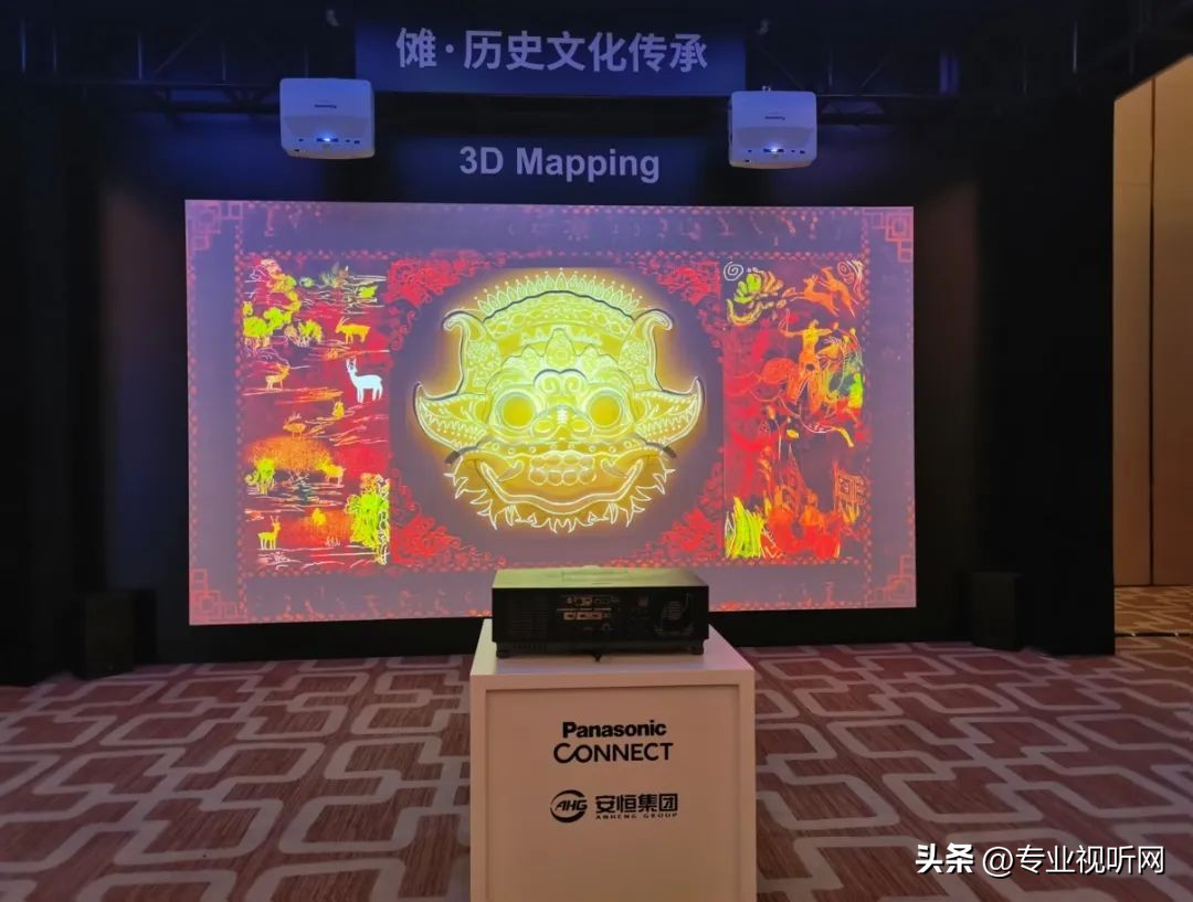 Panasonic technology breeds new life, brilliant light and shadow shines ...
