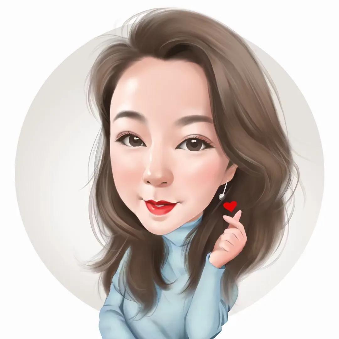 Change your avatar!Hand-painted cartoon avatar, make you full of luck ...