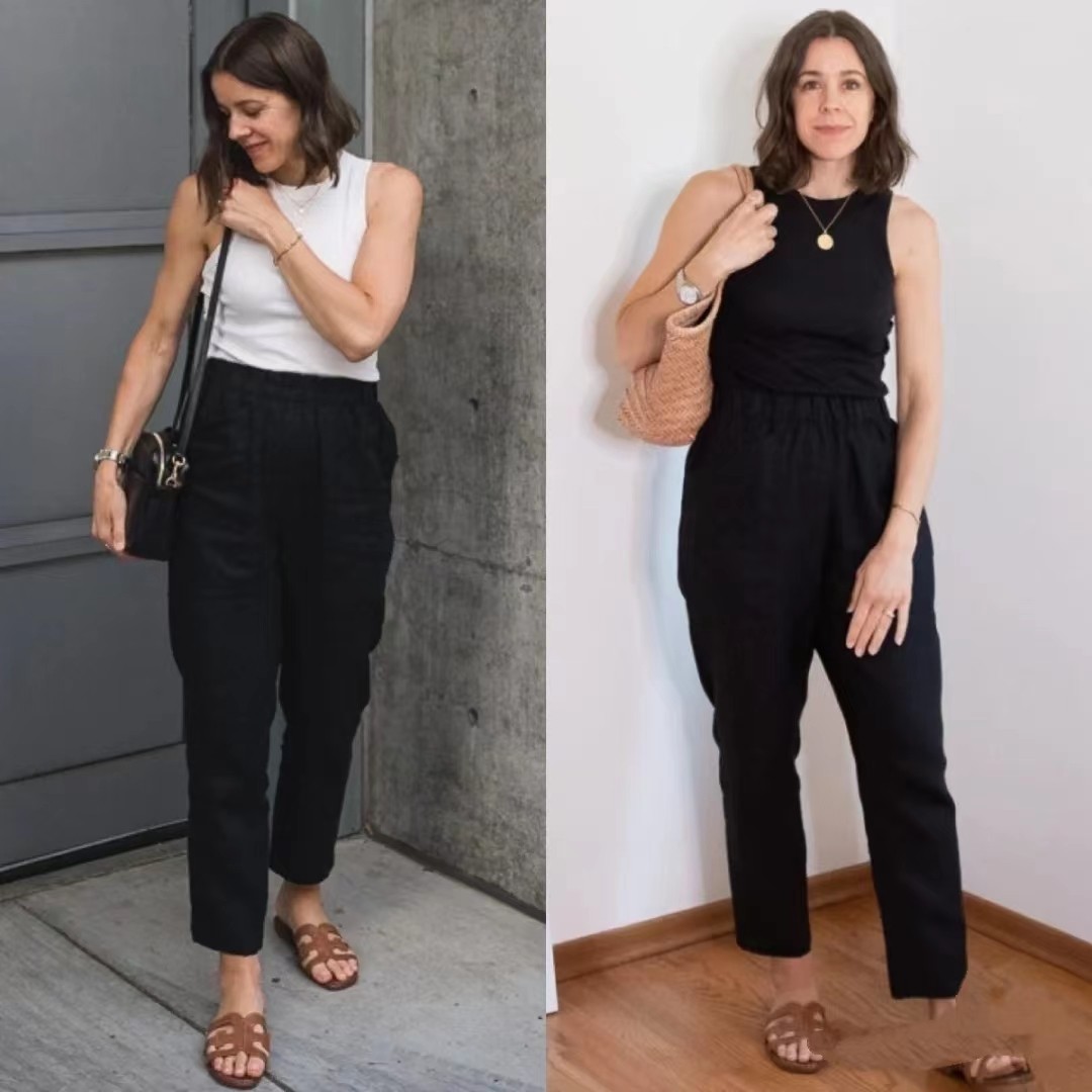 This is the dressing example of 40+ slightly fat people, "the simpler ...