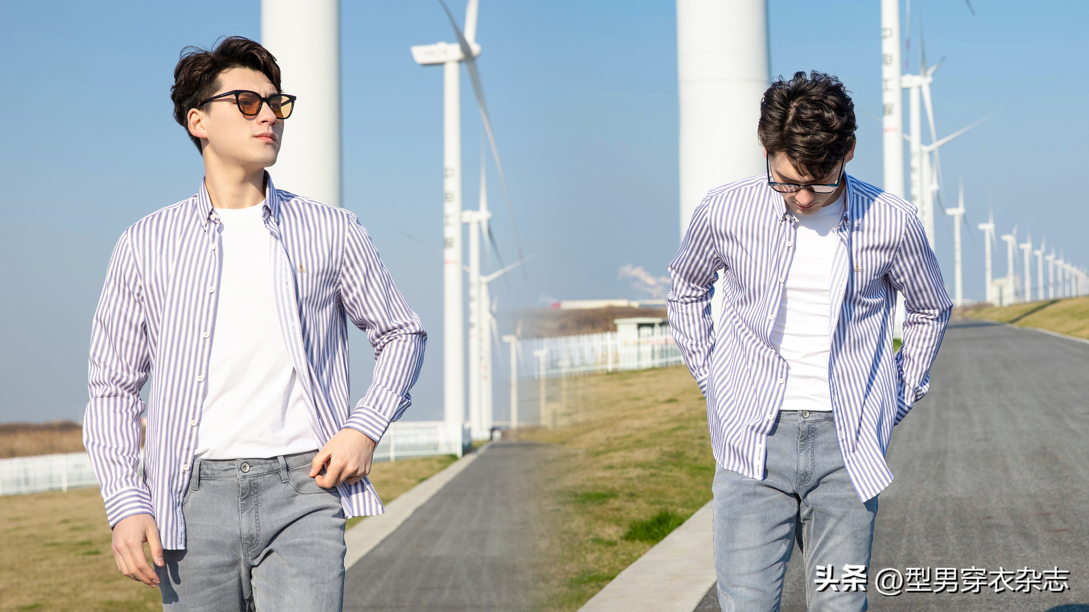 Love to wear long-sleeved shirts in early autumn?Learn these ...