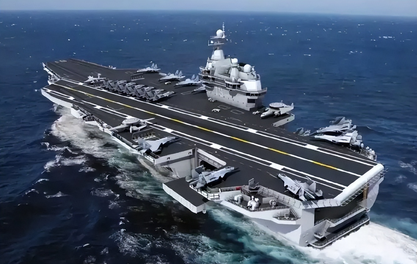 Even if the warship makes dumplings, the aircraft carrier also makes ...