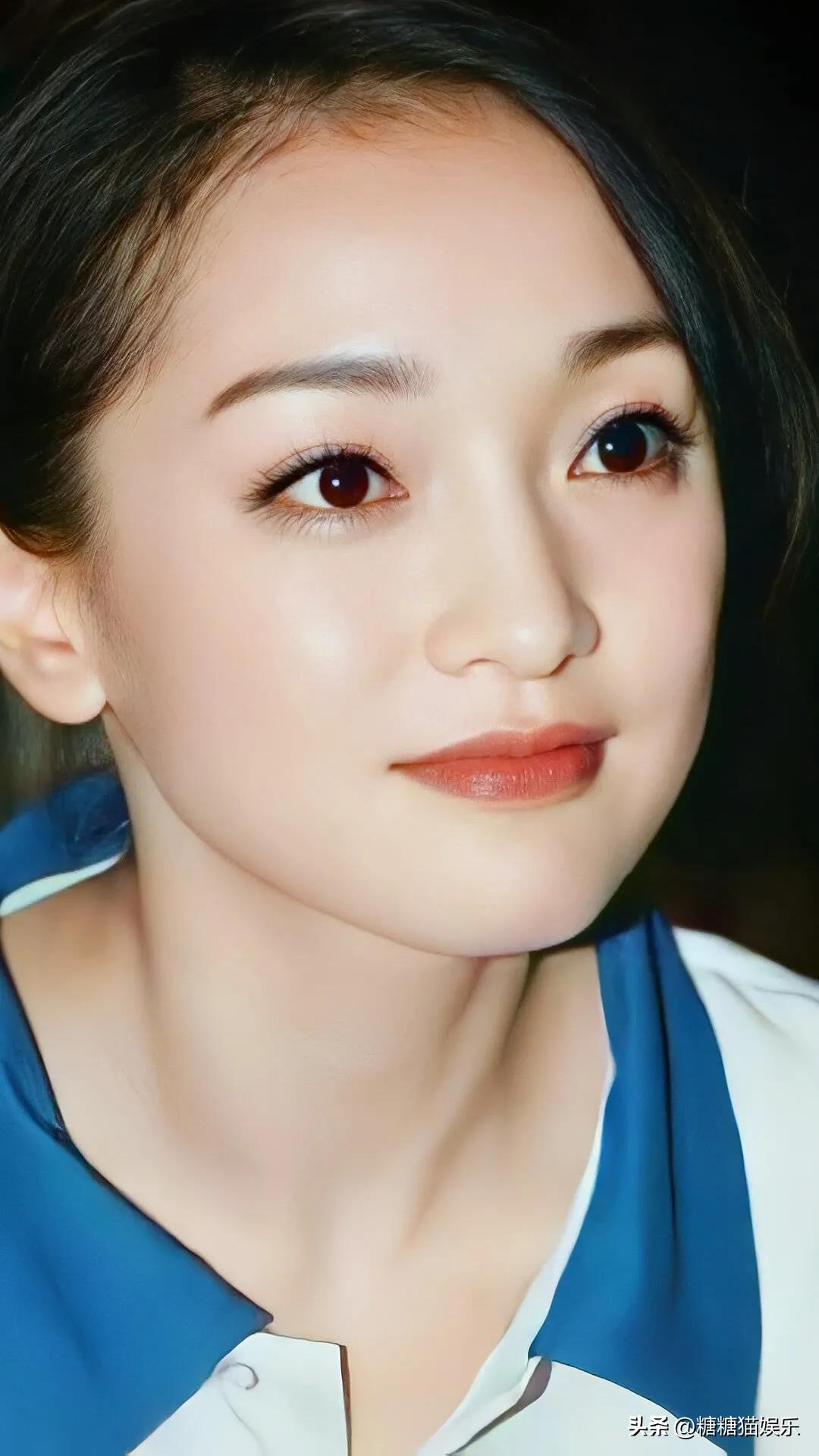 How beautiful was Zhou Xun when he was young?Cute and agile, like an ...