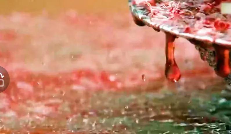 A blood rain in India in 2001 lasted for two months. What are the ...