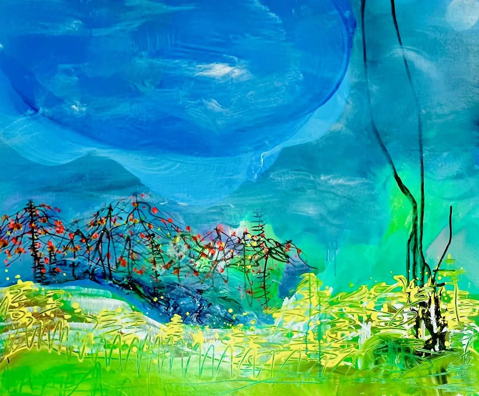 Liu Youju talks about "the amount of information in art" - iNEWS