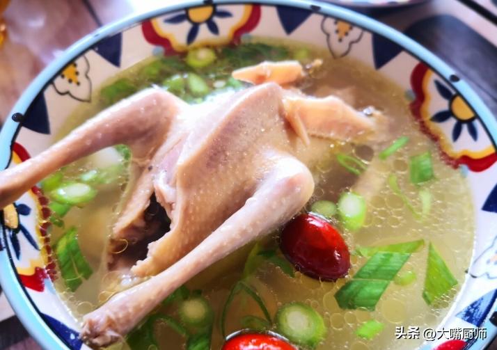 One pigeon wins nine chickens, stewed pigeon soup, keep in mind the "3 ...