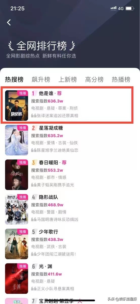 Directly maxed out Youku's popularity record breaking the 10,000 record ...