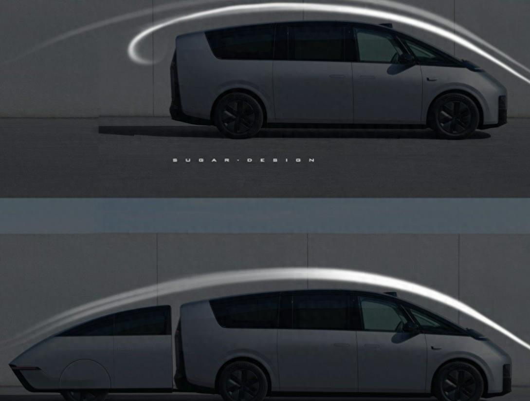 Is the ideal MEGA "plug-in rear" the complete form? Li Xiang: Can you ...