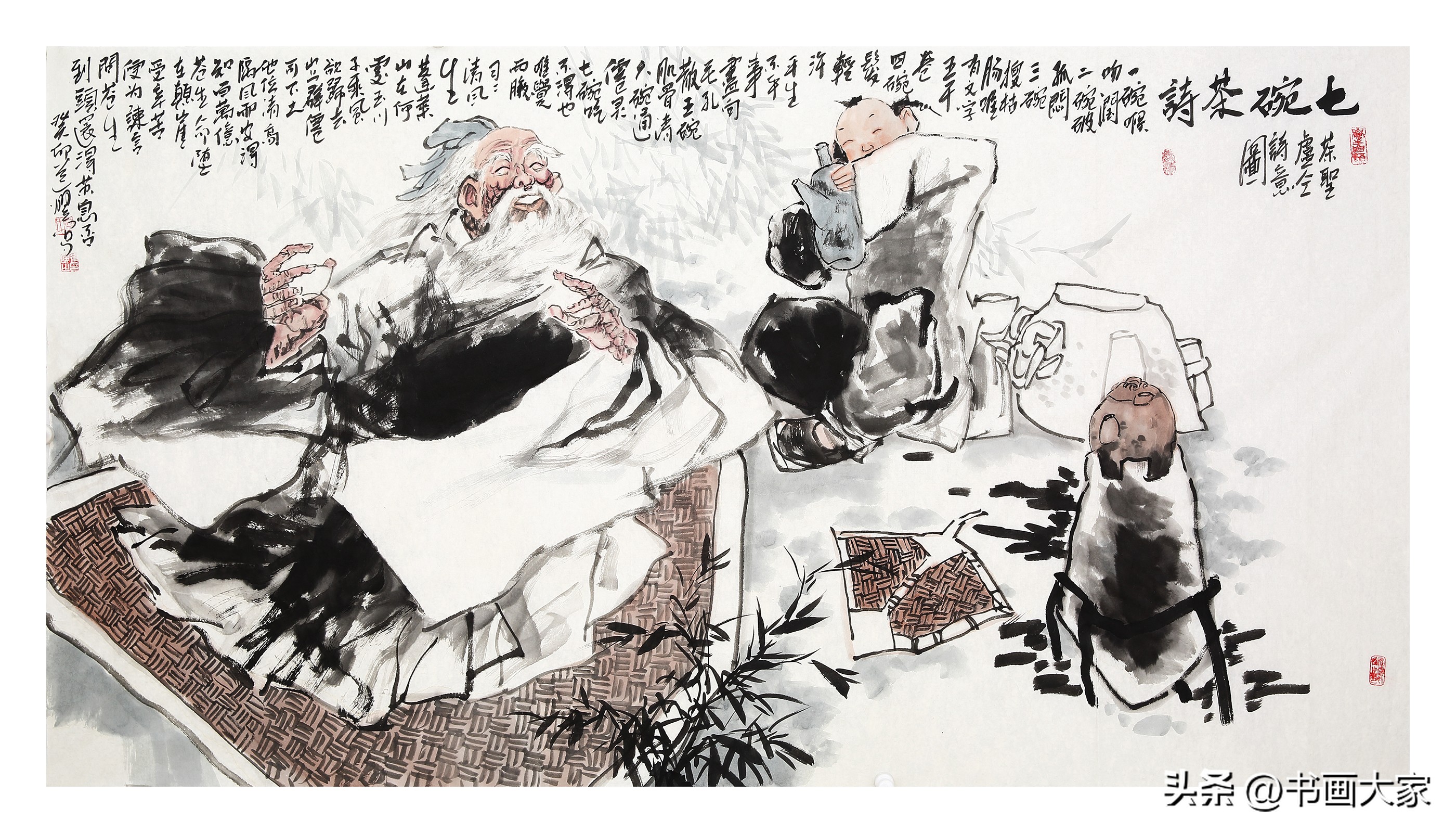 "Painter Lu Jianmin" figure paintings should be full of respect, love ...