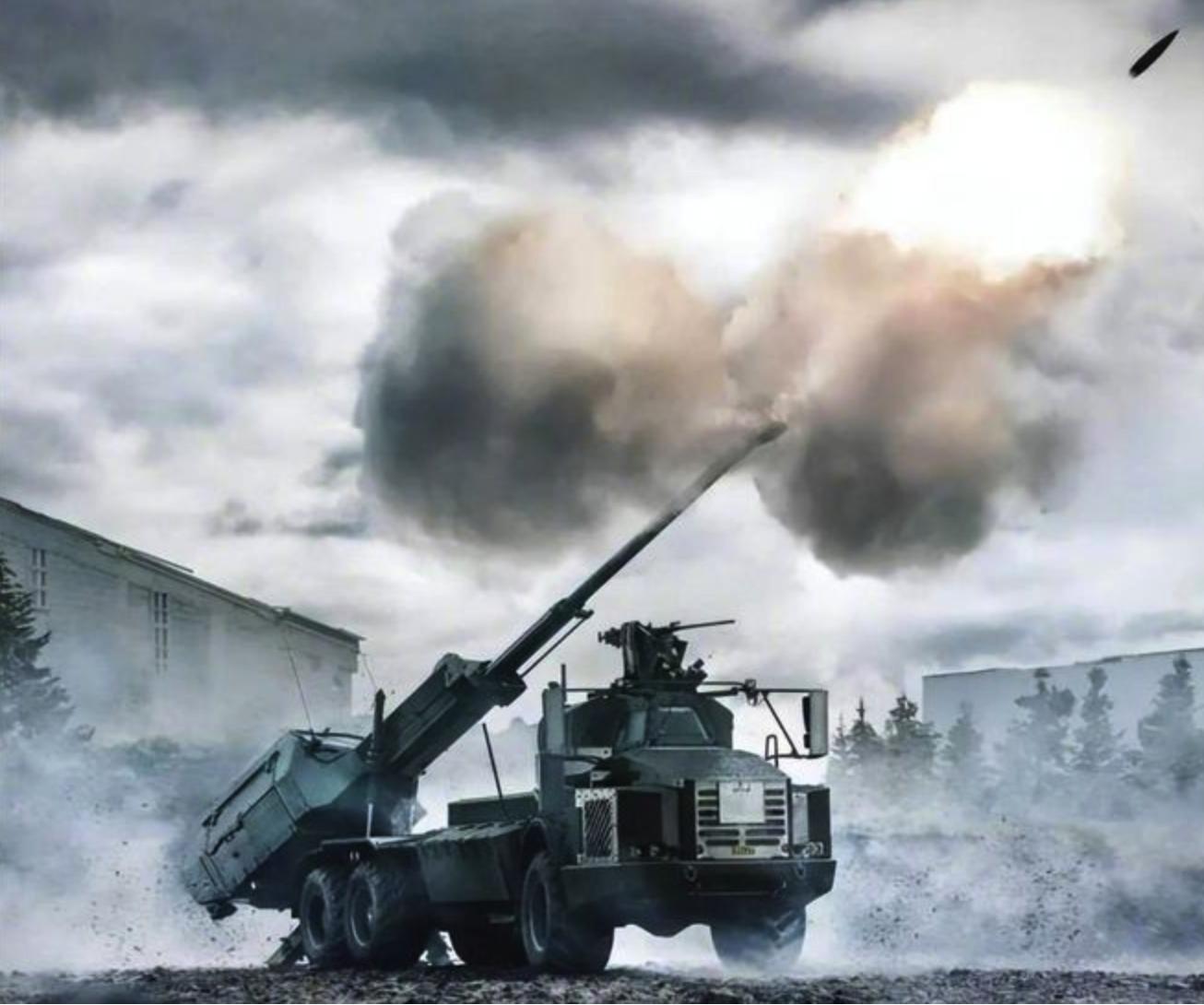 The king of the artillery family - the Swedish "Archer" self-propelled ...