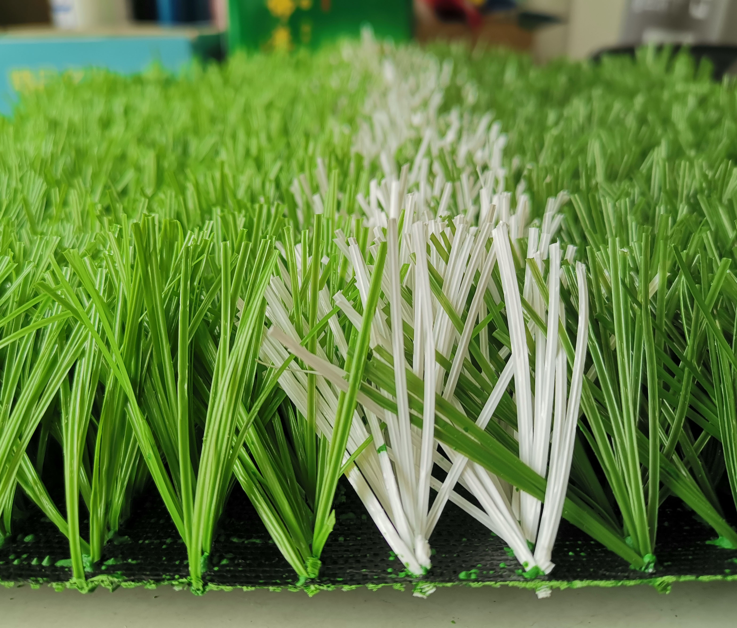 How much is a square of simulated plastic turf - iMedia