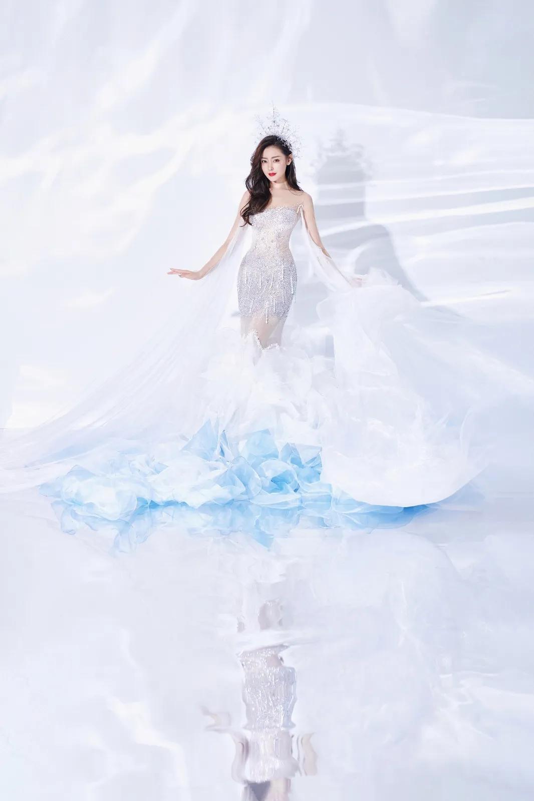 Beautiful as a flower, Yan Zhi ceiling - iNEWS