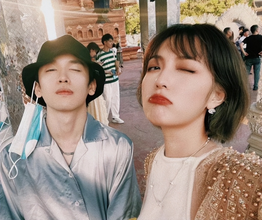 Pity!The sweetest comprehensive CP official announced the breakup, Chen ...