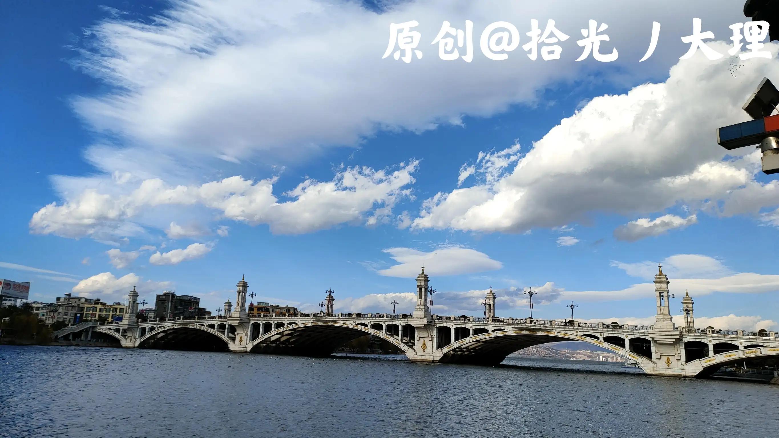 The "original" Dali bridge attracts countless tourists, and the hit ...