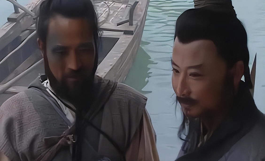 Water Margin: Lin Chong and Lu Zhishen, who is stronger in ...