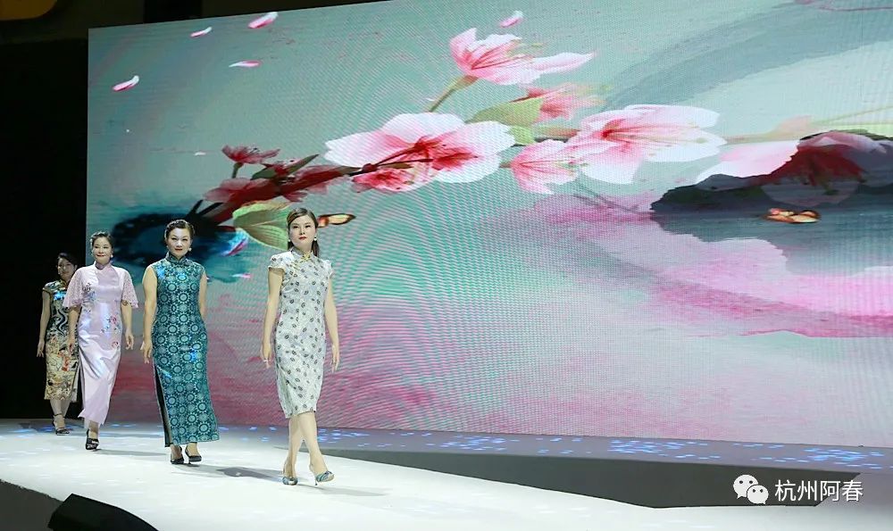 Cheongsam show "Rhyme Green Oriental" - iNEWS